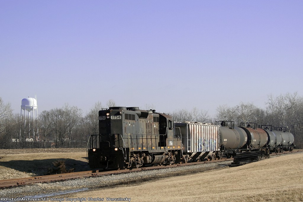 Winamac Southern Railway 1754